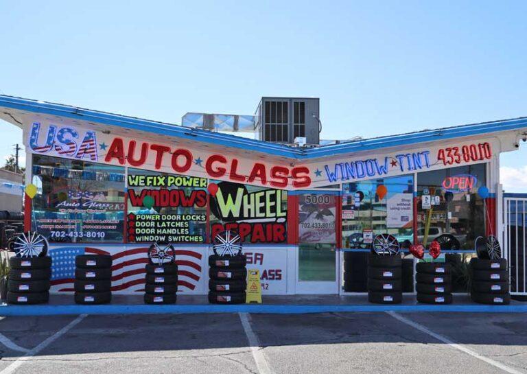 - USA Auto Glass Las Vegas